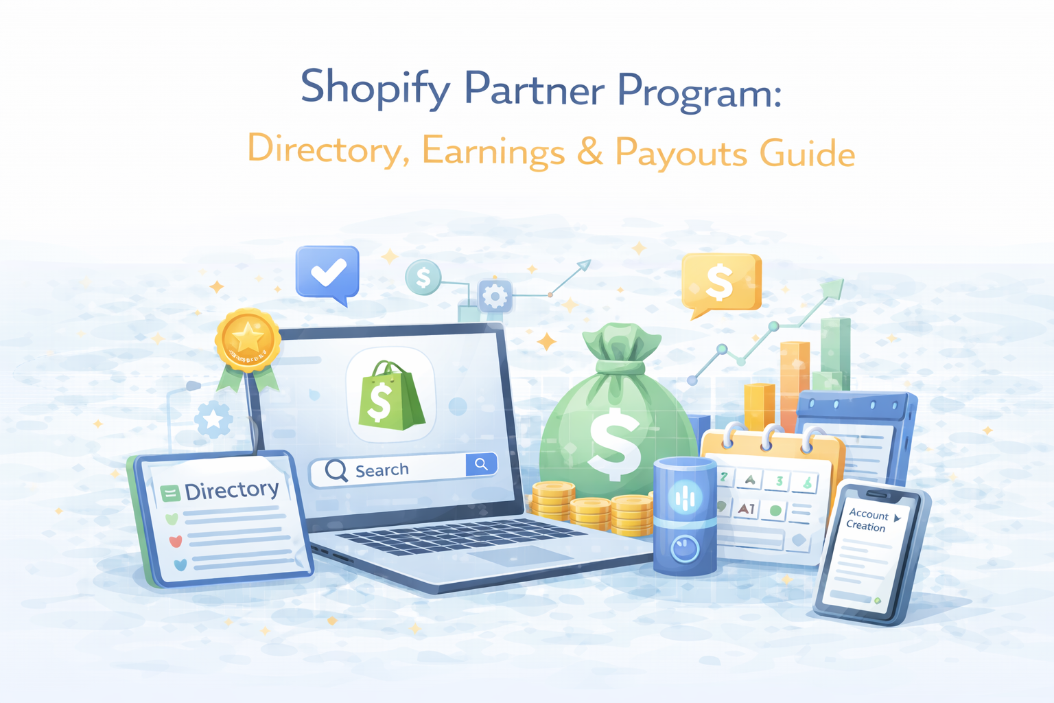 Shopify 合作伙伴计划：目录、收入、付款方式与账户创建完整指南 - Friendstudio